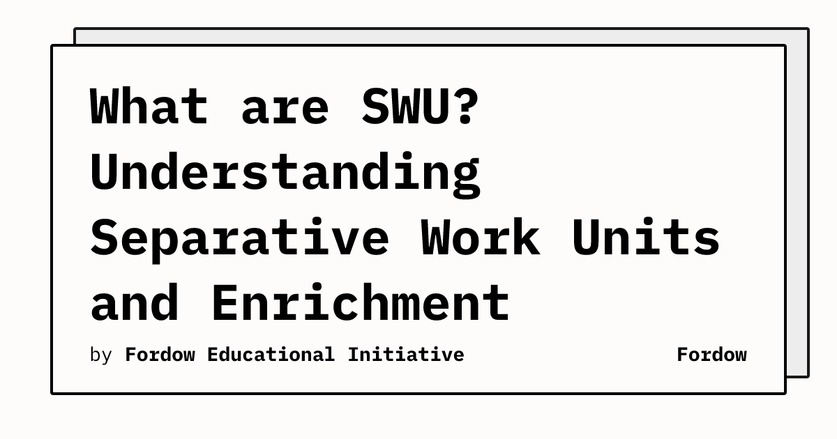 What are SWU? Understanding Separative Work Units and Enrichment ...